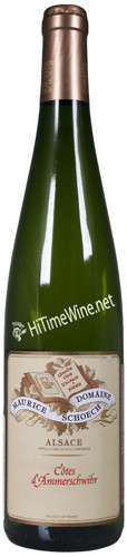 MAURICE SCHOECH 2017 COTES D'AMMERSCHWIHR VIN D'ALSACE