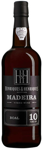 HENRIQUES & HENRIQUES BOAL 10 YEAR OLD MADEIRA 750