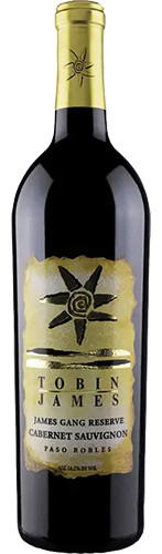TOBIN JAMES 2018 CABERNET SAUVIGNON "JAMES GANG RESERVE" PASO ROBLES 750mL