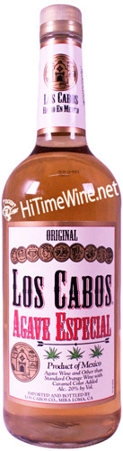 LOS CABO AGAVE ESPEC 1LT 17% in plastic bottle