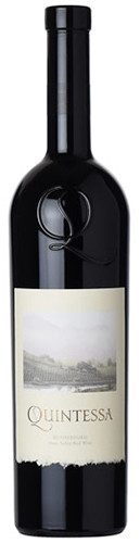 QUINTESSA 2021 PROPRIETARY RED ESTATE RUTHERFORD 750mL