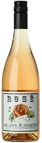 QUADY NORTH 2022 ROSE SOUTHERN OREGON 750mL