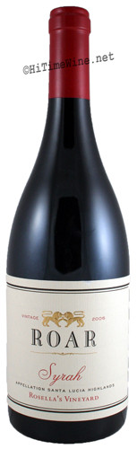 ROAR 2021 PINOT NOIR " GARYS' " SANTA LUCIA HIGHLANDS 750mL