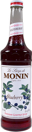 MONIN BLUEBERRY SYRUP 750M
