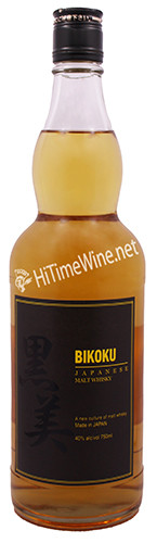 BIKOKU PURE MALT WHISKEY 750ML JAPANESE WHISKEY