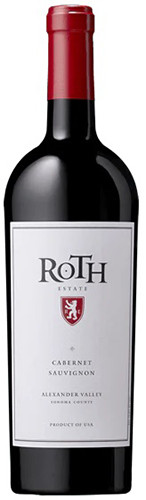 ROTH 2022 CABERNET SAUVIGNON ALEXANDER VALLEY 750mL