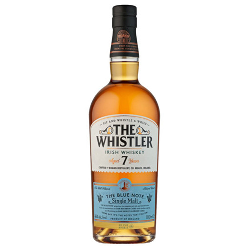THE WHISTLER BLUE NOTE IRISH WHISKEY 7YR 750