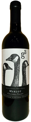 GOOSE RIDGE MERLOT "G3" COLUMBIA VALLEY 750mL