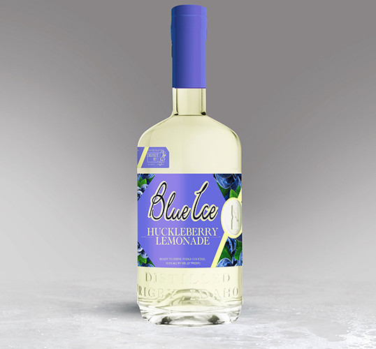 BLUE ICE HUCKLEBERRY LEMONADE RTD 1.75