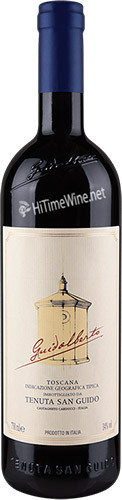 TENUTA SAN GUIDO 2020 "GUIDALBERTO" 2ND LABEL OF SASSICAIA