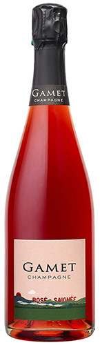 GAMET (2015) BRUT ROSE DE SAIGNEE