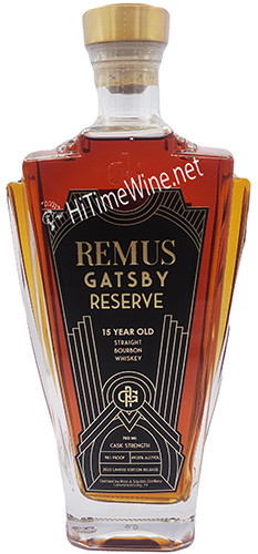 GEORGE REMUS 15YR GATSBY RESERVE WHISKEY 750ML ROSS & SQUIBB DISTILLERY ...