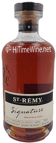 ST REMY SIGNATURE BRANDY 40% 750ML FRENCH BRANDY