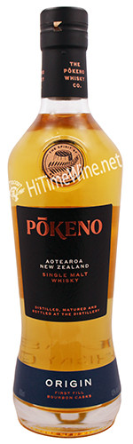 POKENO ORIGIN SINGLE MALT WHISKY 43% 700ML NEW ZEALAND