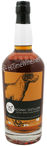 TACONIC DOUBLE BARREL MAPLE BARREL STRENGTH BOURBON 750ml