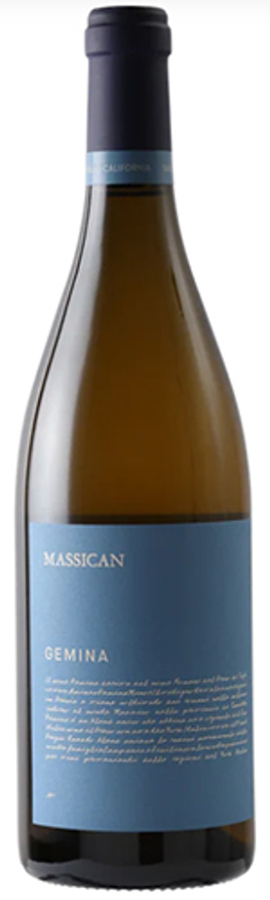 Massican 2022 Proprietary White Gemina Napa Valley 750ml