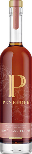 PENELOPE ROSE CASK FINISH WHISKEY 750ML STRAIGHT BOURBON WHISKEY ...