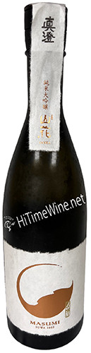 MASUMI "SANKA" JUNMAI DAIGINJO SAKE "MOUNTAIN FLOWER" 720ML