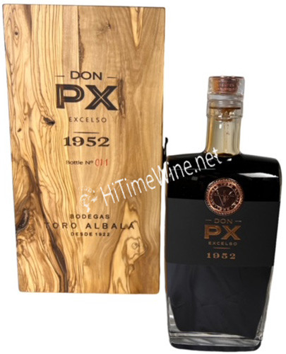 TORO ALBALA 1952 DON PX PEDRO XIMENEZ EXCELSO SHERRY 750ML