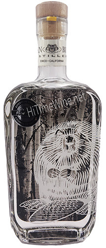 BEAVER LIKKER MOONSHINE 40% 750ML GOLDEN BEAVER DISTILLERY