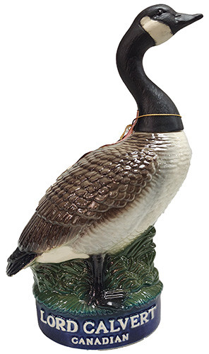 LORD CALVERT CANADIAN GOOSE 1977 CANADIAN WHISKEY LIMITED EDITION (1 ...