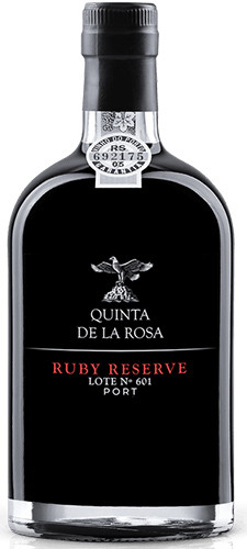 QUINTA DE LA ROSA NV RUBY PORT LOT 601 NV 500ML