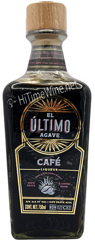 EL ULTIMO AGAVE CAFE MADE WITH 100% BLANCO TEQUILA NOM-1522