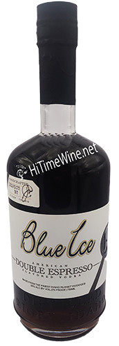 BLUE ICE DOUBLE ESPRESSO VODKA 750ML IDAHO