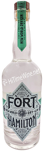 FORT HAMILTON NEW WORLD GIN 750ML NEW YORK