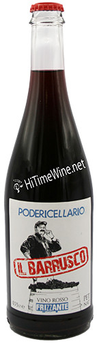 PODERI CELLARIO 2022 IL BARRUSCO ROSSO FRIZZANTE