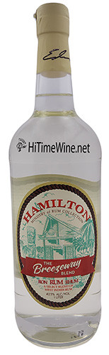 HAMILTON THE BREEZEWAY RUM 42.5% 1LT ED HAMILTON; RON RUM RHUM; A ...