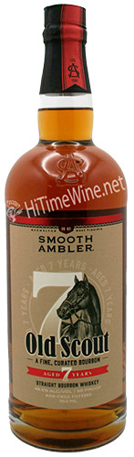 SMOOTH AMBLER 7 YEAR OLD SCOUT BOURBON 99 PROOF 750ml