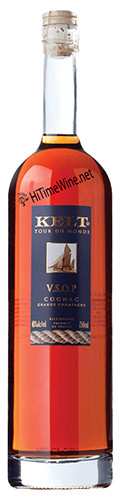KELT RARE VSOP COGNAC 40% 750ML TOUR DU MONDE; 1ER CRU