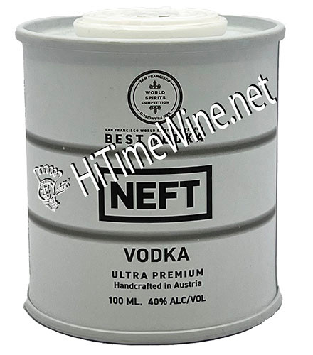 NEFT BARREL VODKA WHITE 100ML