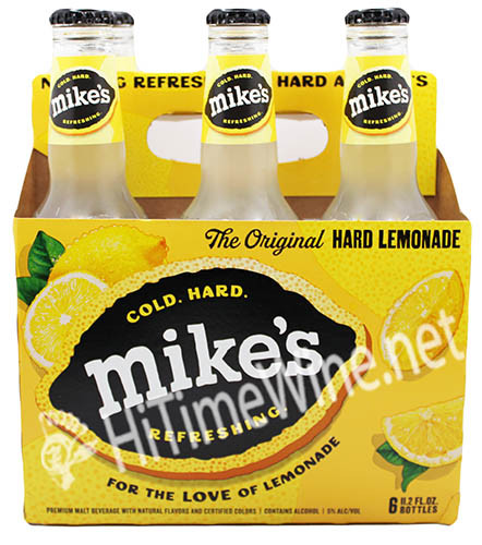 MIKES HARD LEMONADE COMPANY, MIKES HARDER LEMONADE 5% ABV, 6 PACK 12oz ...
