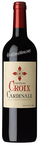 CHATEAU CROIX CARDINALE 2019 SAINT EMILION