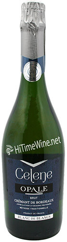 CELENE BRUT OPALE BLANC CREMANT DE BORDEAUX BLANC DE BLANCS