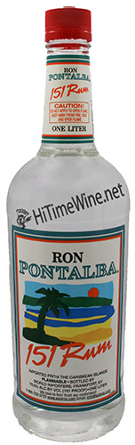 RON PONTALBA 151 RUM 1LT CLOSE OUT