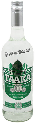 TAAKA LONDON DRY GIN 750ML CLOSE OUT BUFFALO TRACE DISTILLERY