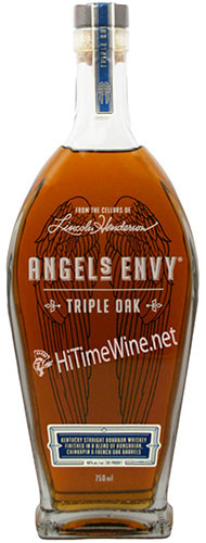ANGELS ENVY TRIPLE OAK WHISKEY 46% 750ML AGED IN HUNGARIAN,CHINKAPIN ...
