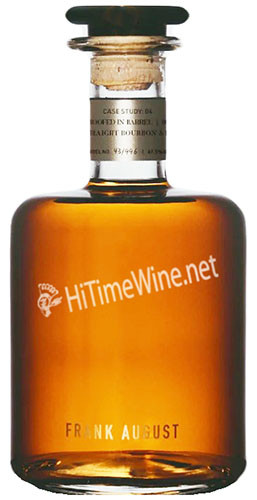 FRANK AUGUST CASE STUDY-04 4X OAKED 47.5% BOURBON & RYE KENTUCKY ...