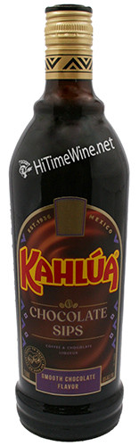 KAHLUA CHOCOLATE SIPS LIQUEUR 32PF 750