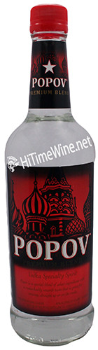 POPOV VODKA 750ML CLOSE OUT; FLORIDA