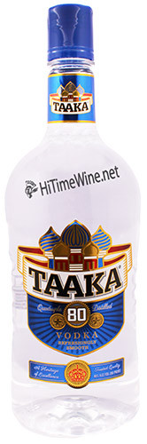TAAKA VODKA 1.75 CLOSE OUT MADE AT BUFFALO TRACE DISTILLERY (SAZERAC)