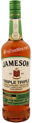 JAMESON TRIPLE TRIPLE IRISH WHISKEY 750ML