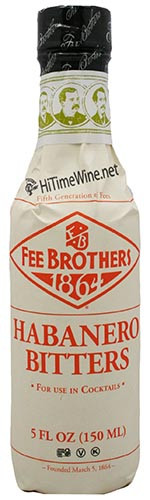 FEE BROS BITTERS HABANERO 5OZ