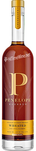 PENELOPE WHEATED BOURBON 47.5% 750ML FOUR GRAIN; STRAIGHT BOURBON WHISKEY