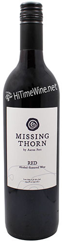 MISSING THORN NON-ALCOHOLIC RED WINE 750mL