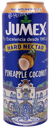 JUMEX PINEAPPLE COCONUT HARD NECTAR SINGLE 22oz CAN