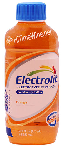 ELECTROLIT ELECTROLYTE BEVERAGE PREMIUM HYDRATION ORANGE FLAVORED 21oz PET